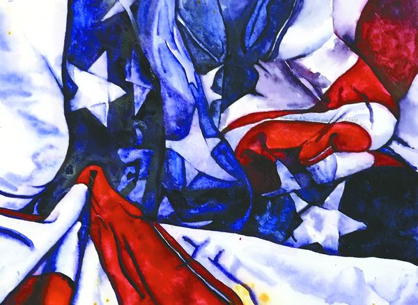 Celebrating the flag through art | News, Sports, Jobs - The Pierce ...